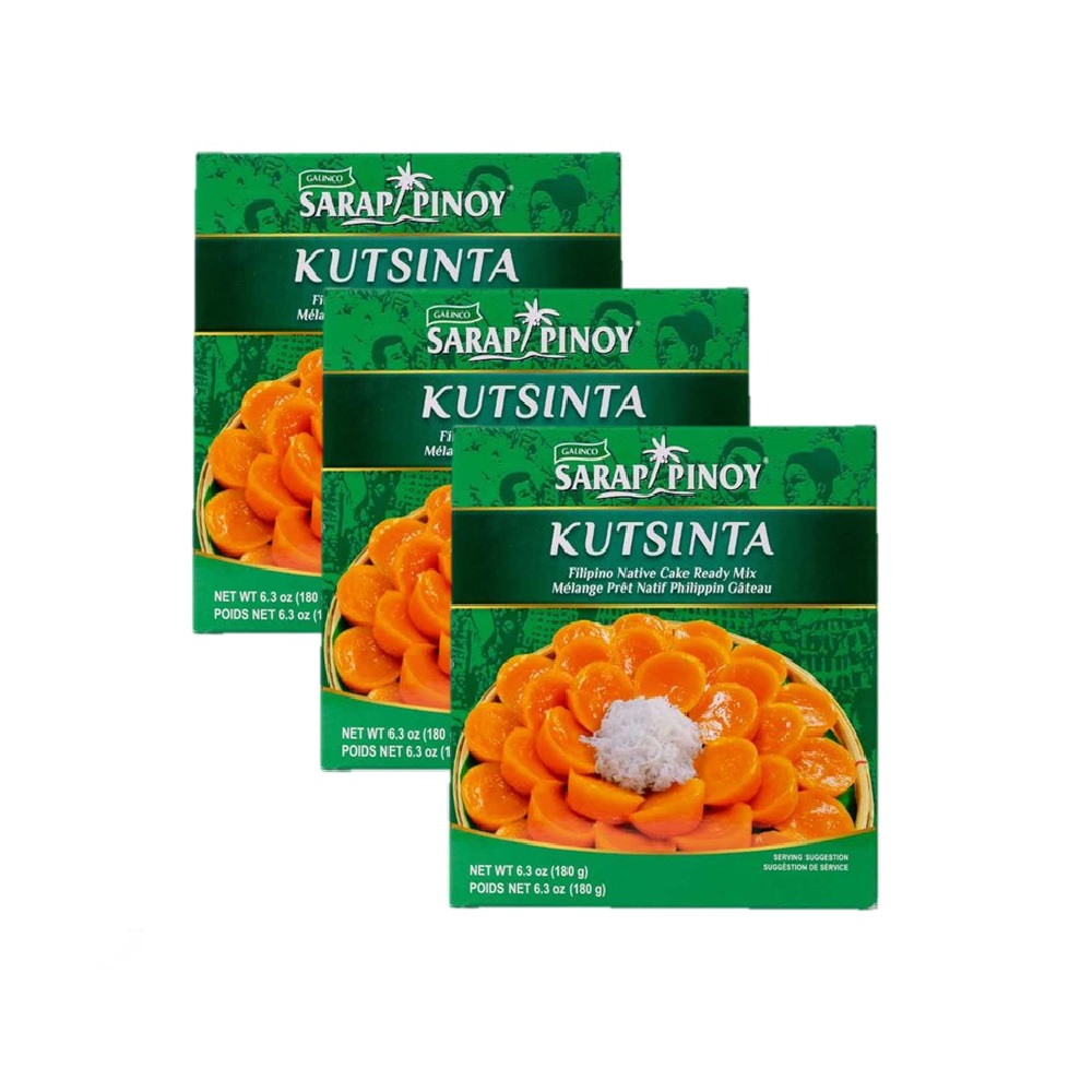 Sarap Pinoy Kutsinta Mix 180g - Pack of 3 | Lazada PH
