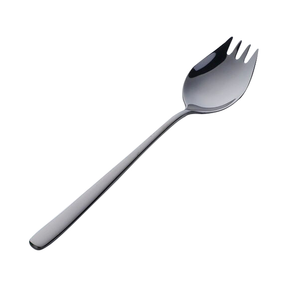 High Quality Stainless Steel Salad Spork | Metal Spork | Lazada PH