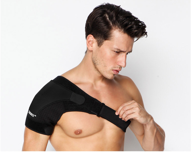 Winmax Adjustable Left/Right Shoulder Support Bandage Protector Brace ...