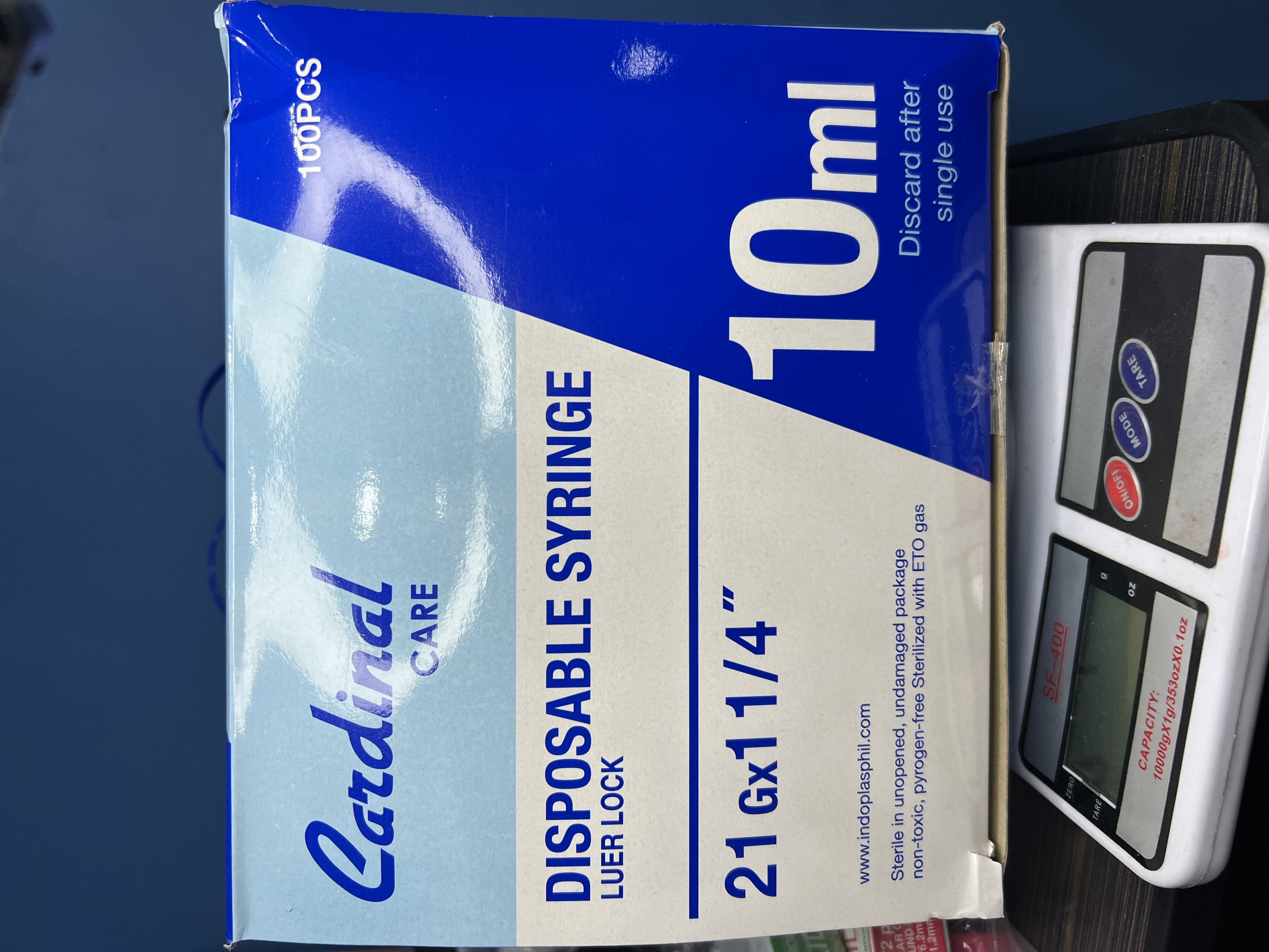 Disposable Syringes INDOPLAS, TERUMO, CARDINAL CARE, SURE-GUARD 1cc ...