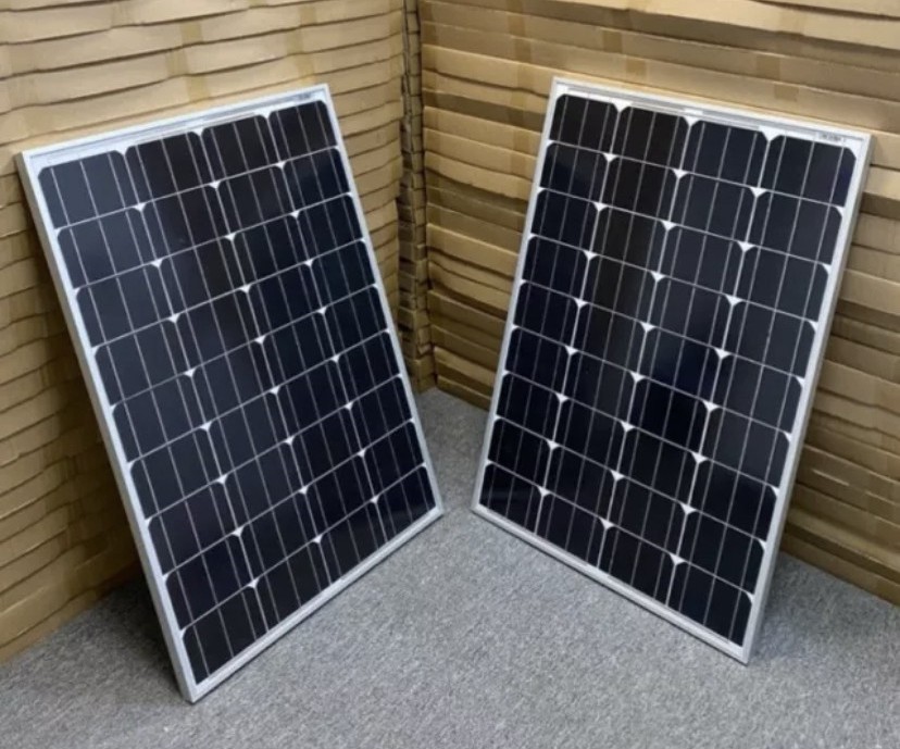 100 Watt Kaya / Starsat 18 Volt Monocrystalline Photovoltaic PV Solar ...