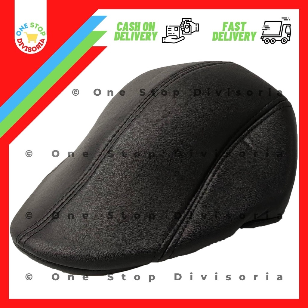 Adults / Kids] Leather Peaky Blinders Newsboy Baker Boy Country Golf ...