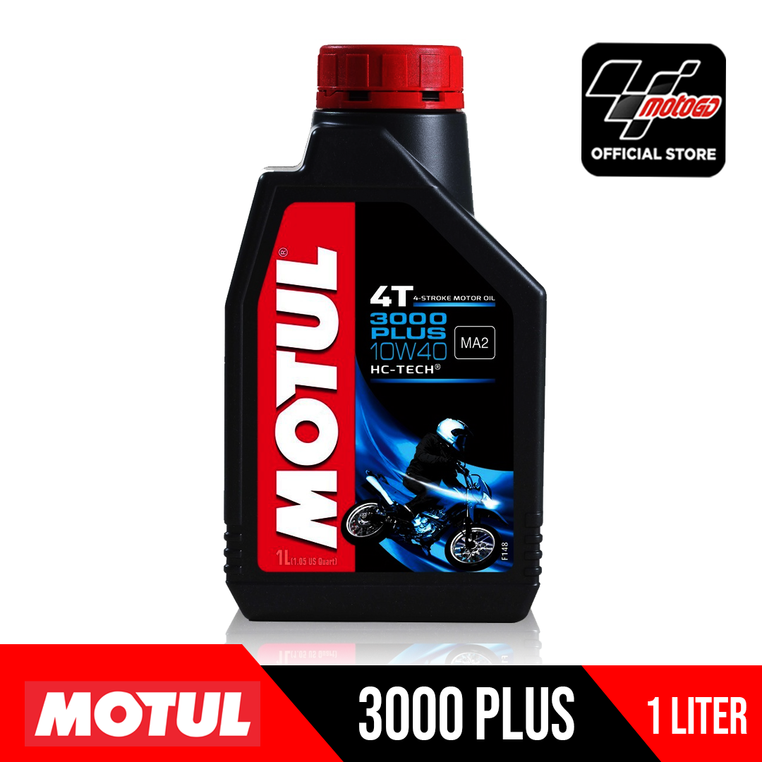 MOTUL 3000 PLUS 4T 10W40 1LITER for 4 STROKE MOTORCYCLE ENGINE | Lazada PH