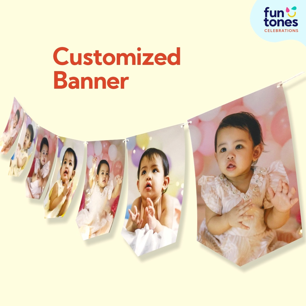 Customized Bunting Celebration Photo Banner / KPop Banner | Lazada PH