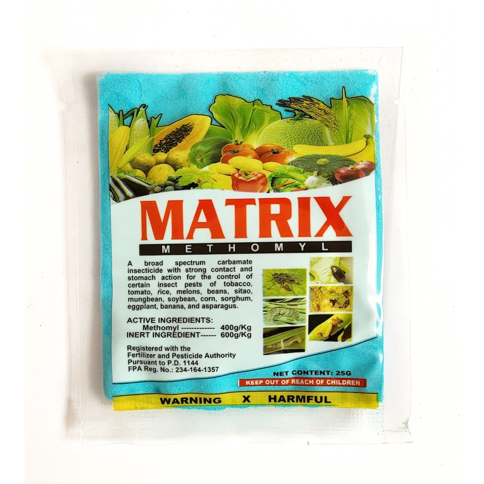 MATRIX 25G SACHET lannate insecticide | Lazada PH