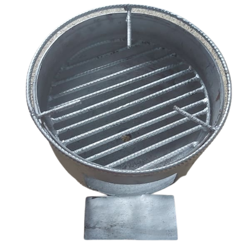 MADE OF FREON TANK MEDIUM OR LARGE METAL KALAN PERFECT FOR WOOD AND ...