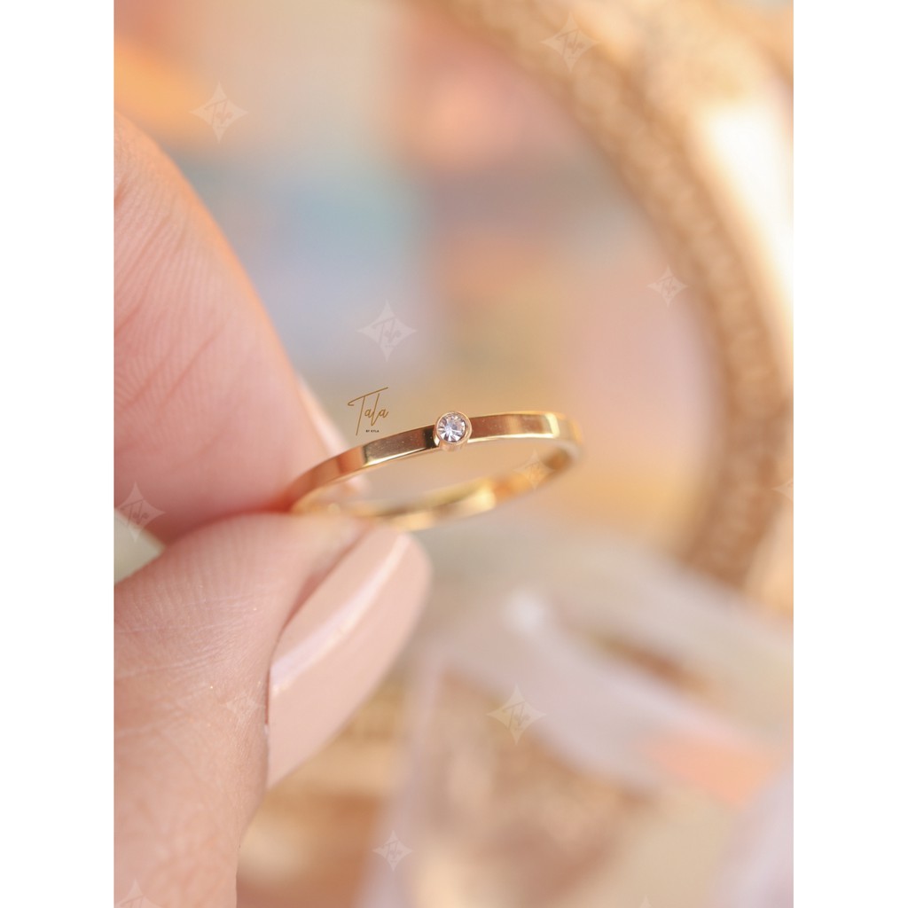 Tala by Kyla TBK Promise Rings With GiftBox Set | Lazada PH