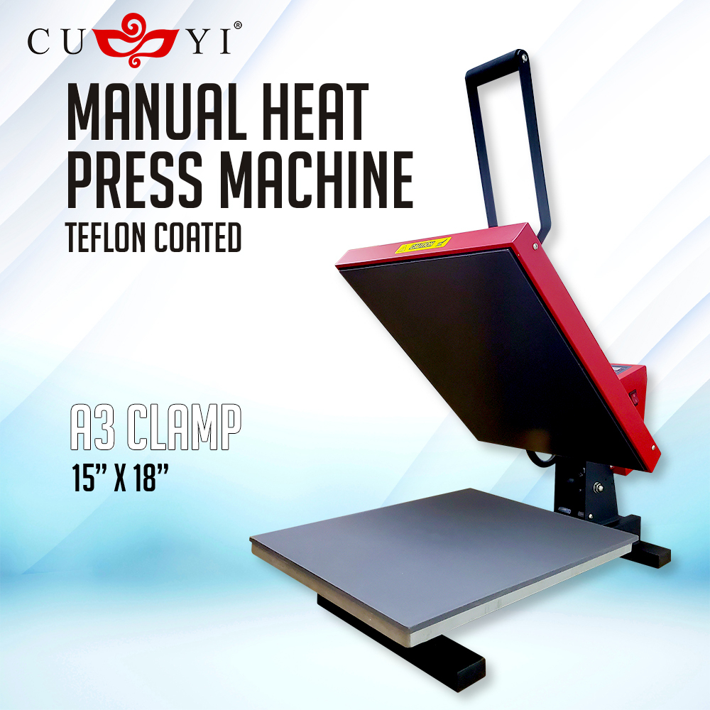 CUYI Heat Press Machine A3 Size | Lazada PH