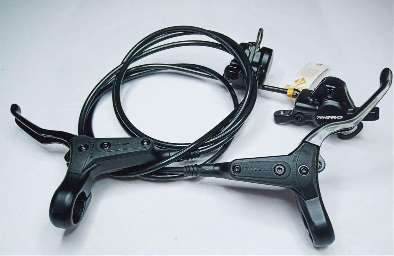 Bike Disc Brake System TEKTRO HD-M750 Hydraulic Disc Brake Set | 4 ...