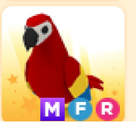 Mega Neon Fly Ride Parrot Adopt Me Pets | Lazada PH