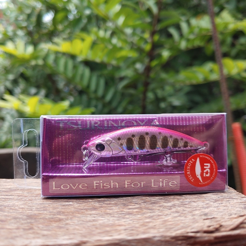 COD Tsurinoya Intruder 50S Sinking Minnow 5cm 5grams | Lazada PH