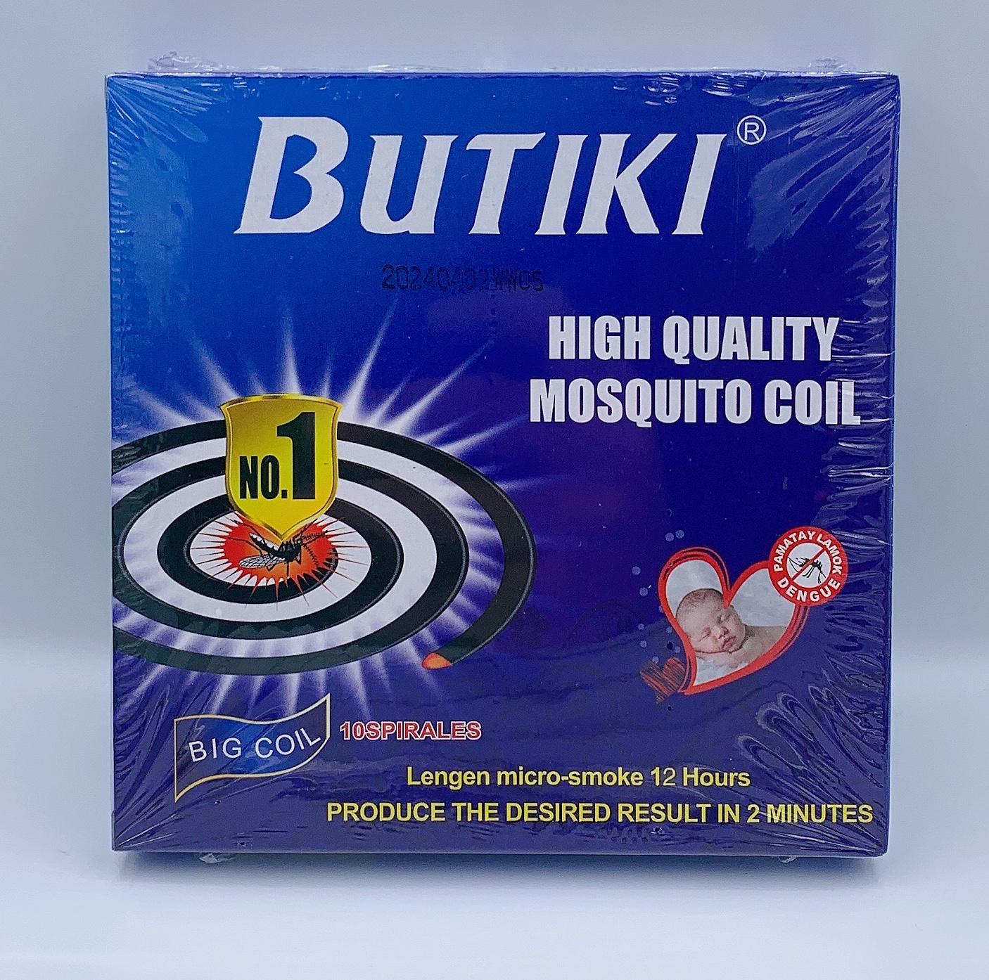 MOSQUITO COIL BUTIKI BRAND | Lazada PH