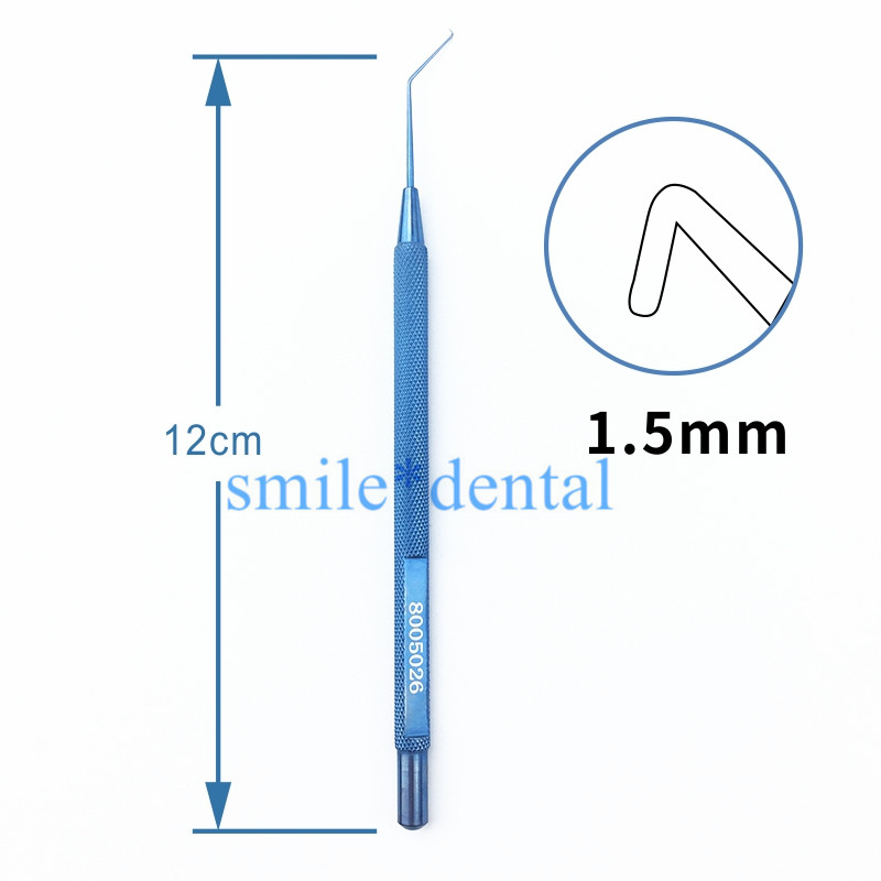 ophthalmic Hook Titanium Nichamin Phaco Chopper Ambidextrous nucleus ...