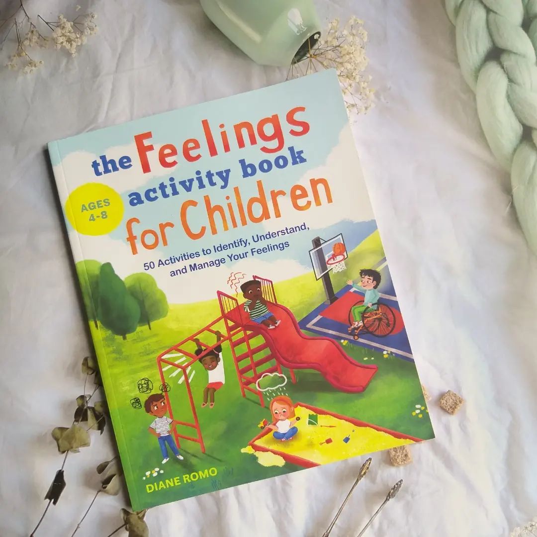 The Feelings Activity Book for Children: 50 Activities to Identify ...