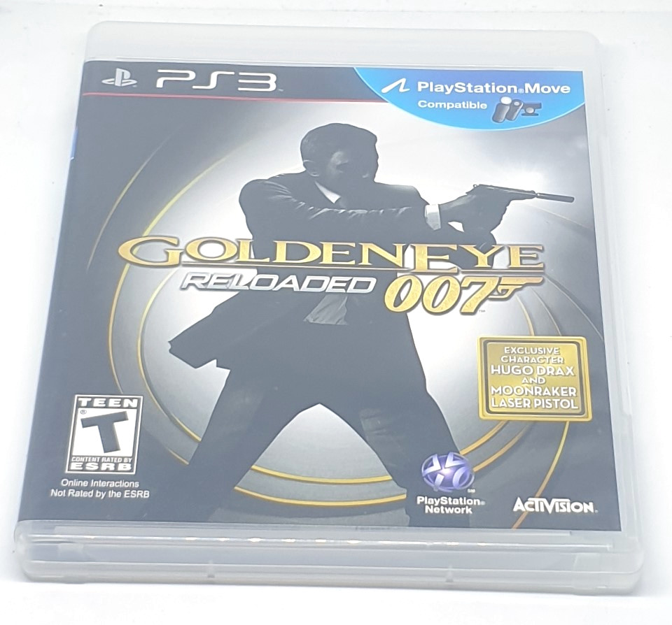GoldenEye 007: Reloaded Rare ps3 game R1 | Lazada PH