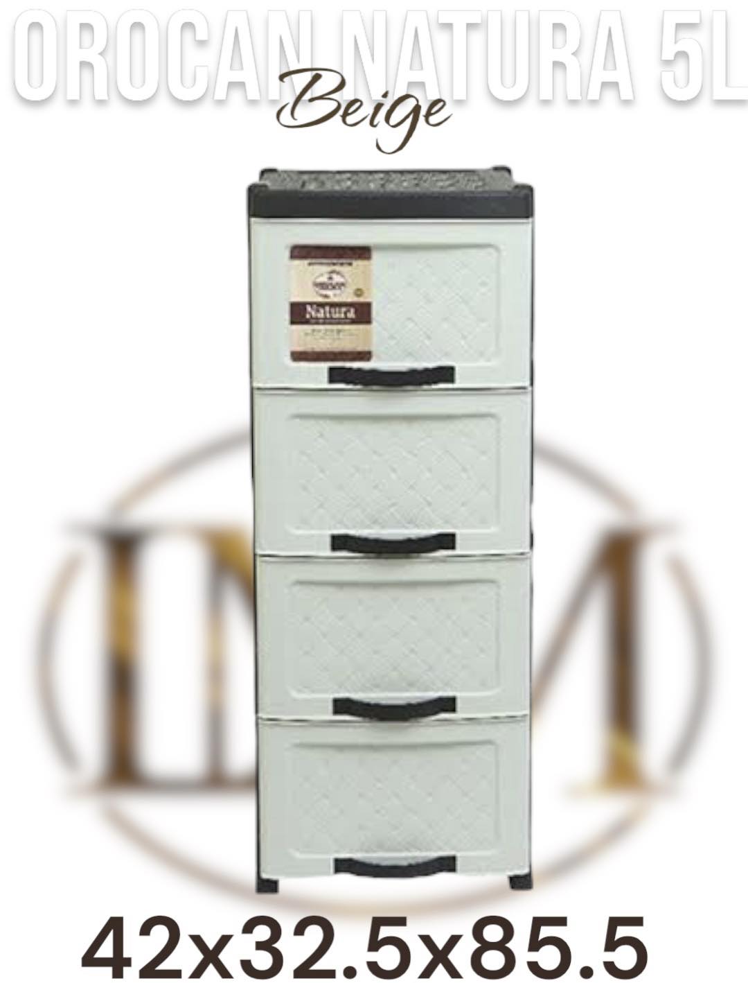 OROCAN NATURA RATTAN SLIM 5/4 LAYER | Lazada PH