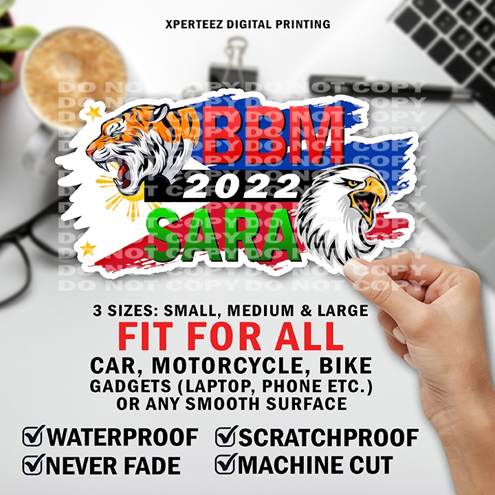 BBM SARA Sticker WATERPROOF durable | Lazada PH