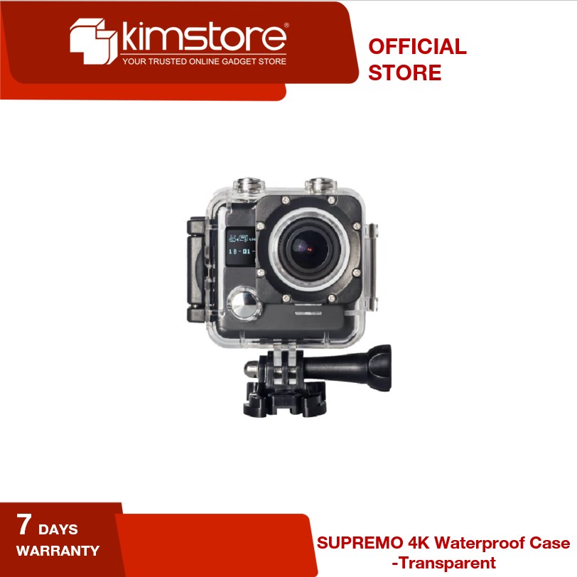 SUPREMO Action Camera Waterproof Casemobile gadgets | Lazada PH