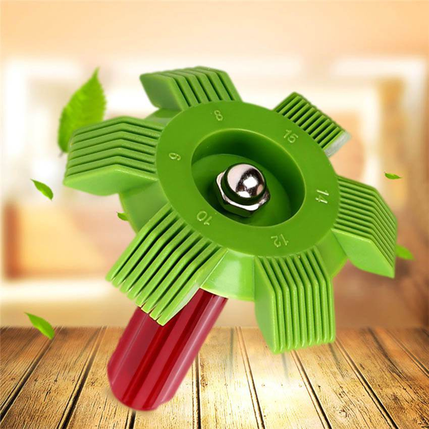 AC Radiator Fin Repair Comb Condenser Cooler Refrigeration Tool Quality ...