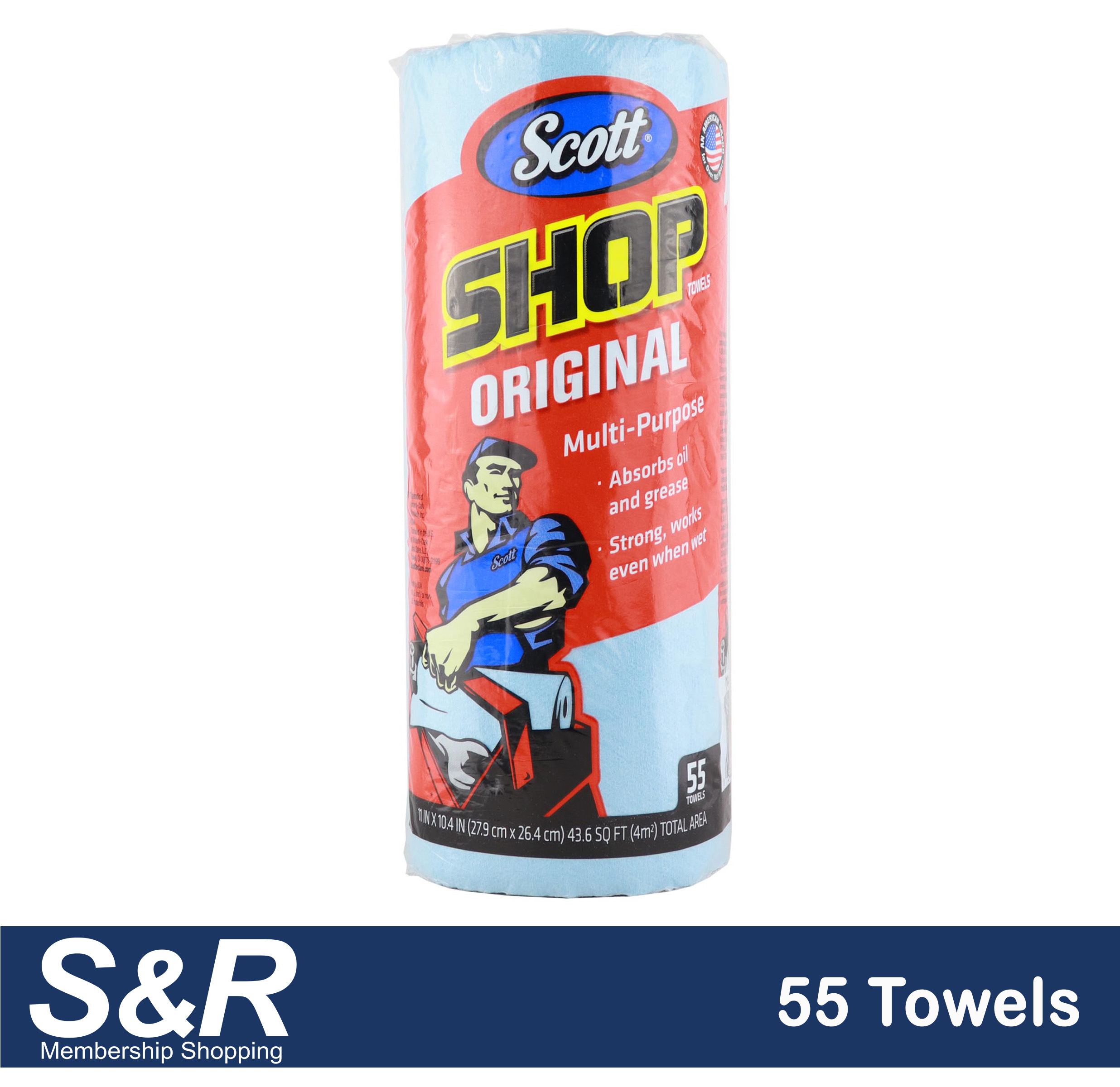 Scott Shop Original Multi-Purpose Towel 55 towels | Lazada PH