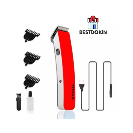 BEST DOKIN Nova Professional Hair Clipper Razor Trimmer | Lazada PH