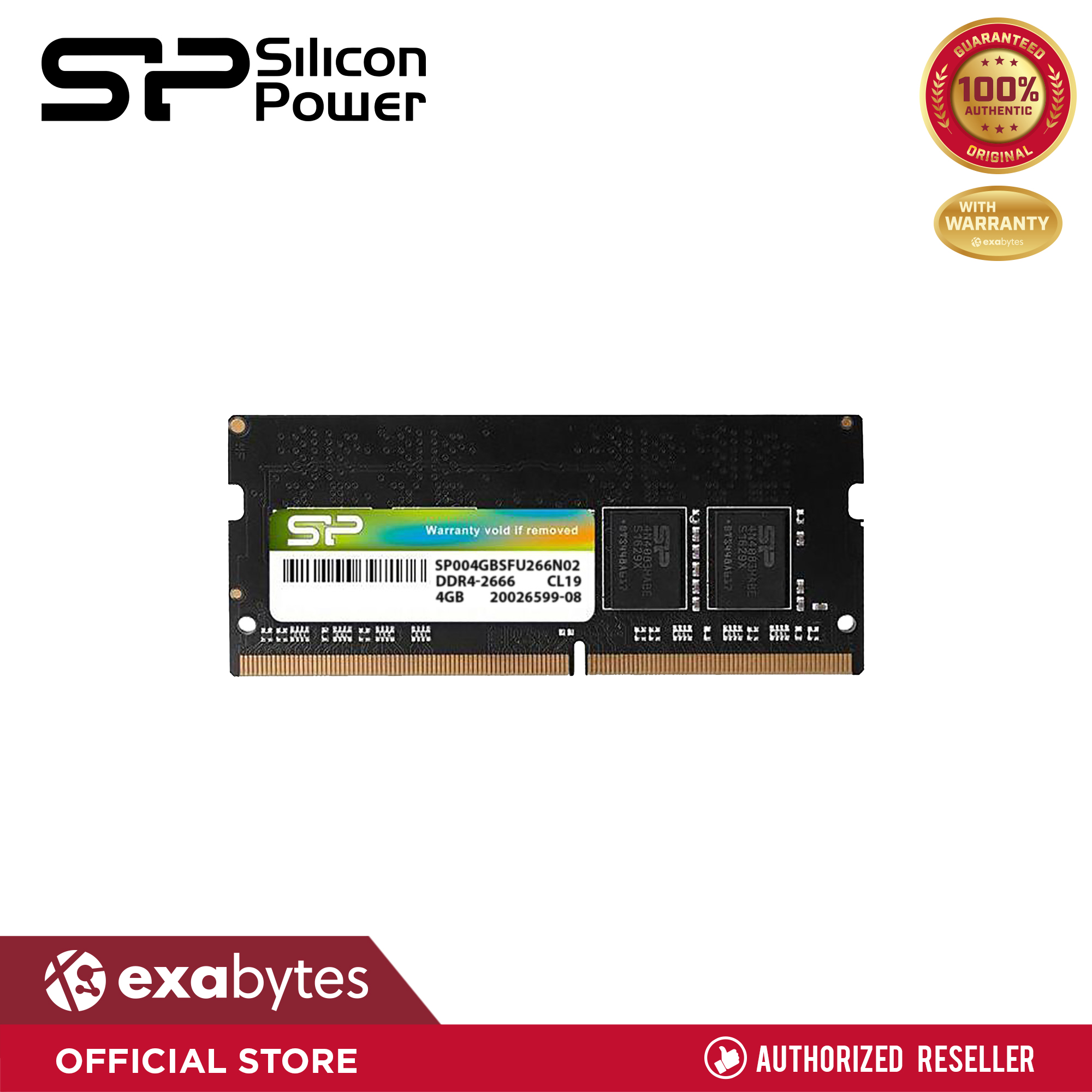 Silicon Power 4GB DDR4 2666 SODIMM Laptop Ram | Lazada PH