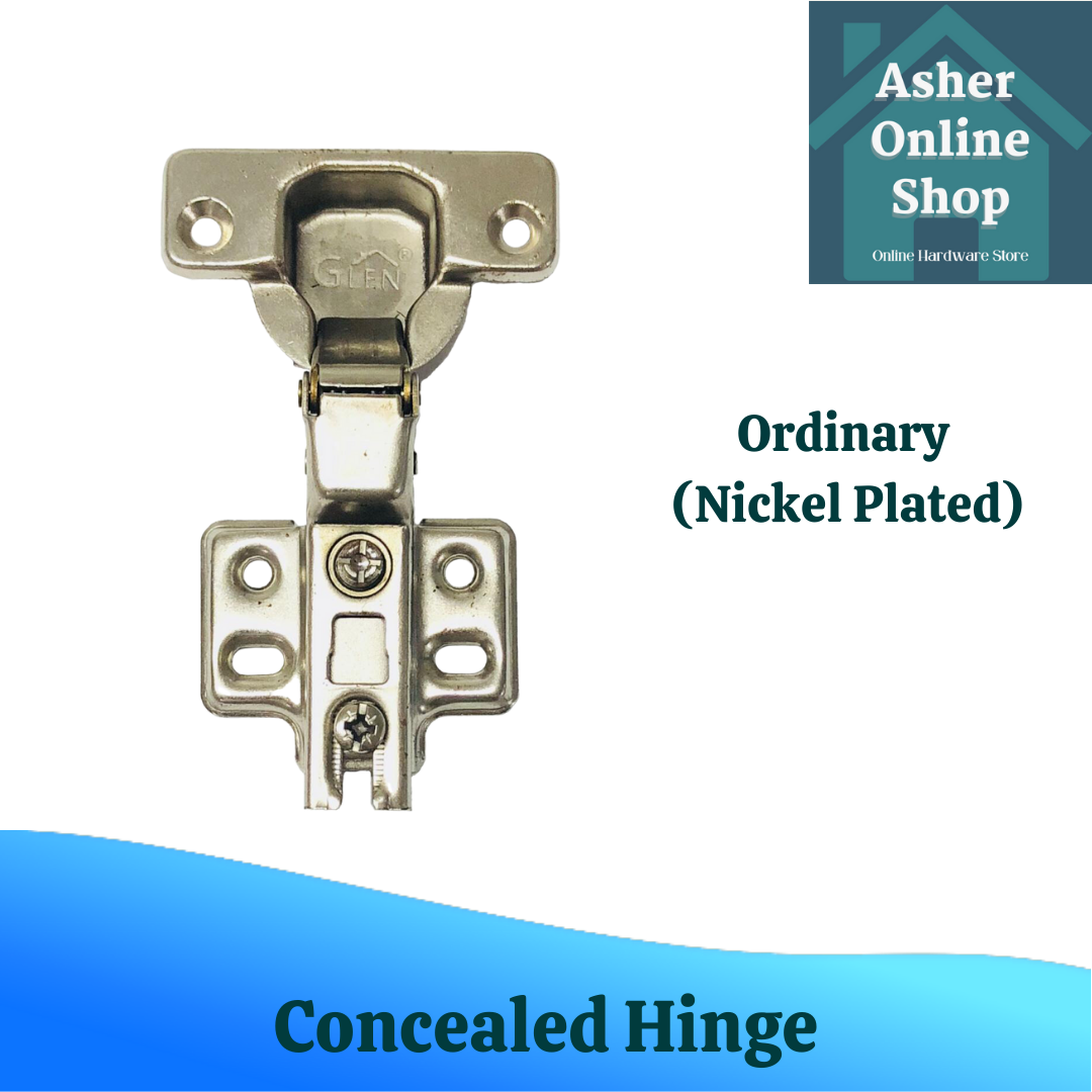 Concealed Hinges for Cabinet doors (C1, C2, C3) | Lazada PH