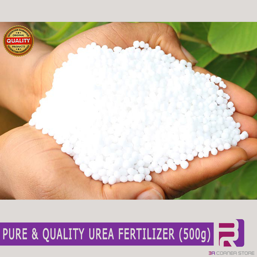 Pure & Quality Urea Fertilizer (500g) by 3R Corner Store | Lazada PH