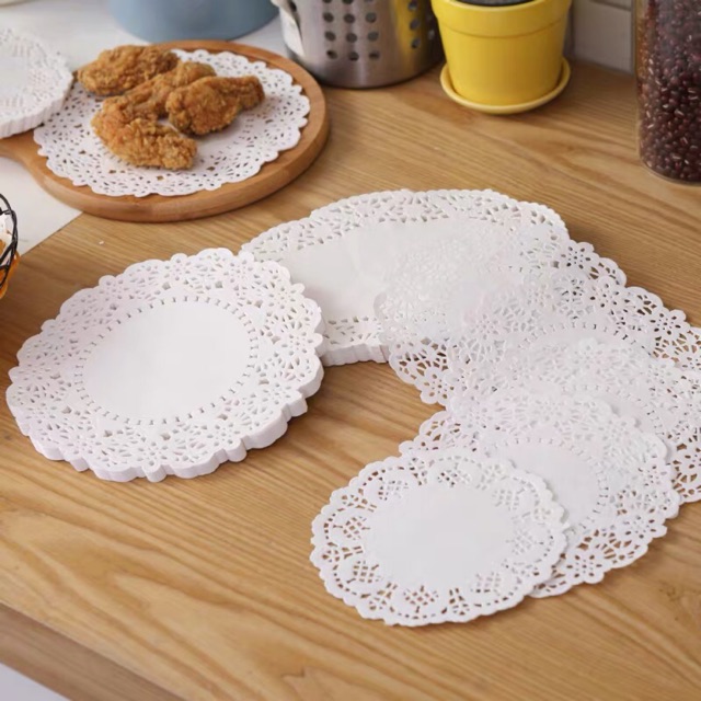 PAPER DOILIES 100PCS | Lazada PH