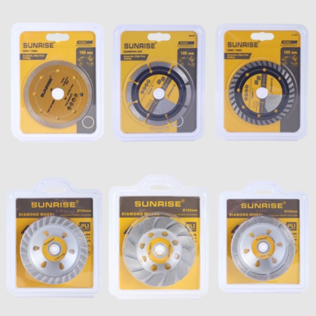 CUTTING DISC DIAMOND DISC SUNRISE"(SUPER THIN) | Lazada PH