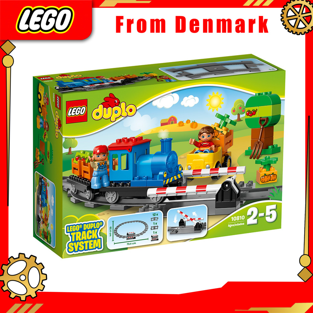 【100% Original】 LEGO® DUPLO TRACK SYSTEM Building Blocks Lego Duplo ...