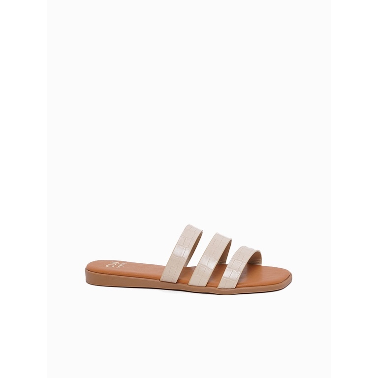 CLN 21H BERKLEY Flat Slides Sandals | Lazada PH