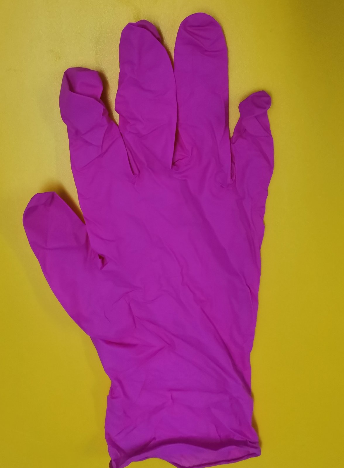 Micro Super Gloves Pink Nitrile Medical Examination Gloves | Lazada PH