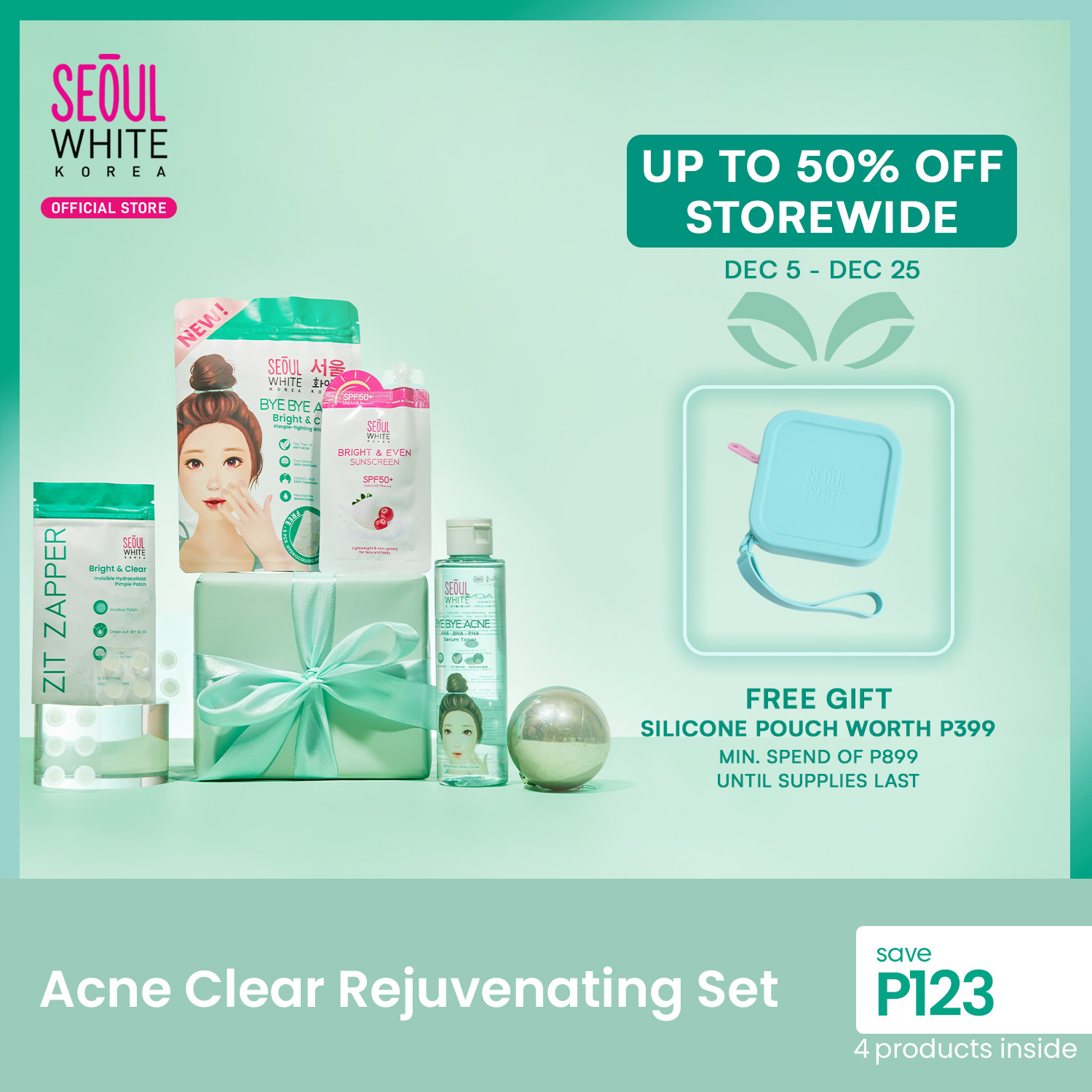 Seoul White Korea Acne Clear Rejuvenating Set | Lazada PH