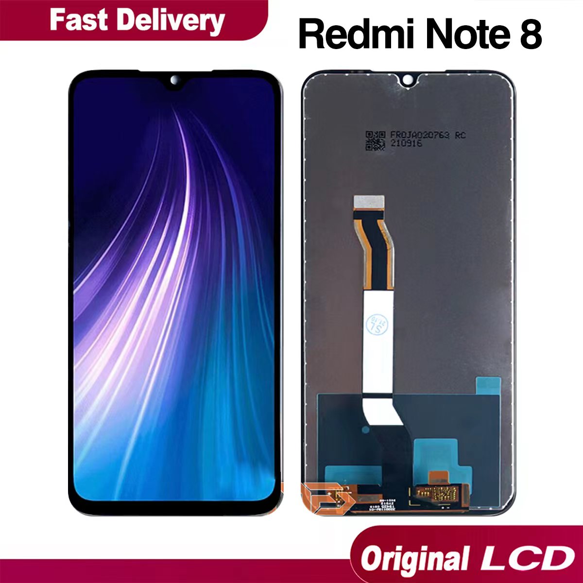 Xiaomi Redmi Note 8 lcd Display Touch Screen | Lazada PH