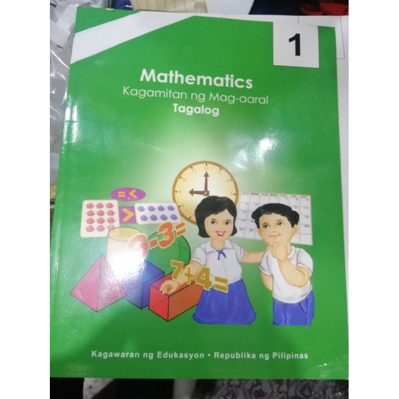 Grade 1 books Mother Tounge Mathematics ESP Filipino Araling Panlipuna ...