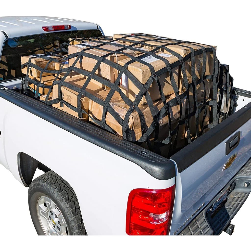 MITSUBISHI L200 PICK UP Pickup Truck Trunk Cargo Net Web Luggage Heavy ...