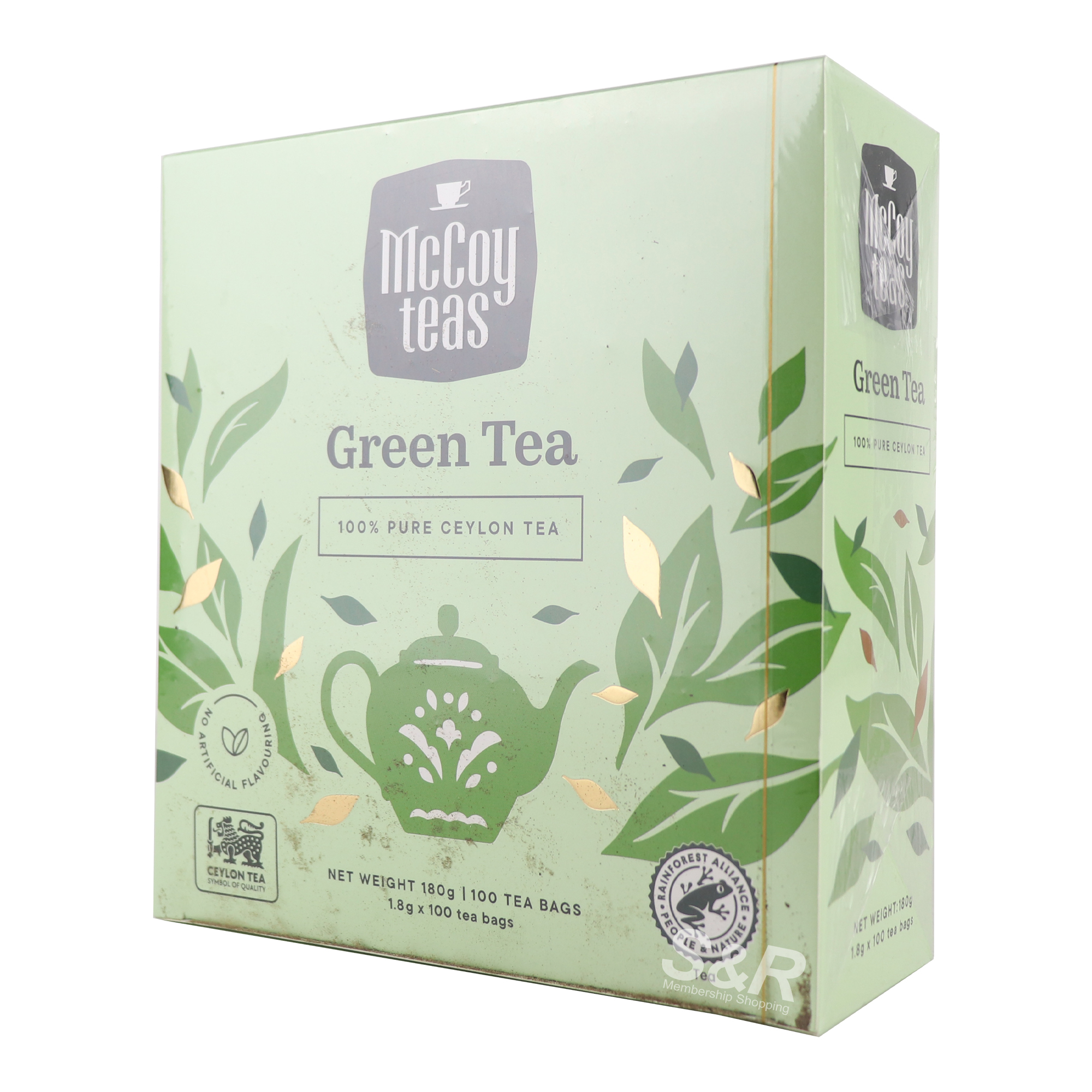 McCoy Teas Green Tea 100pcs | Lazada PH