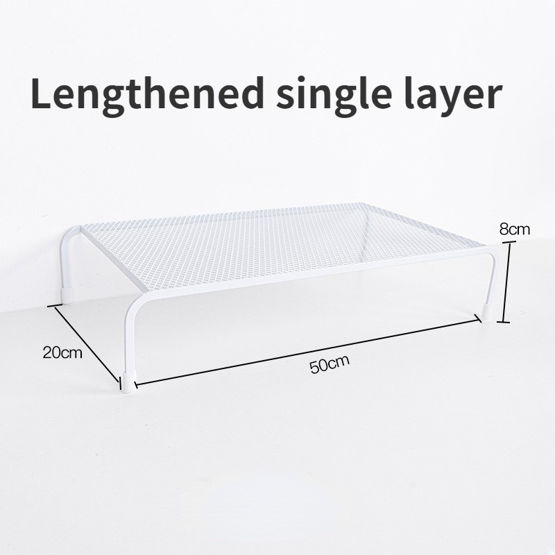 KAUSI Monitor Increased Rack，Wrought Iron Desktop Rack Free ...