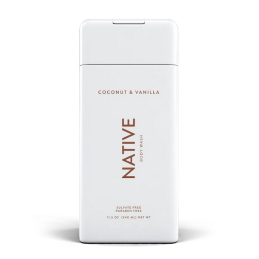 Native Body Wash Coconut & Vanilla, 11.5 oz. / 340ml | Lazada PH