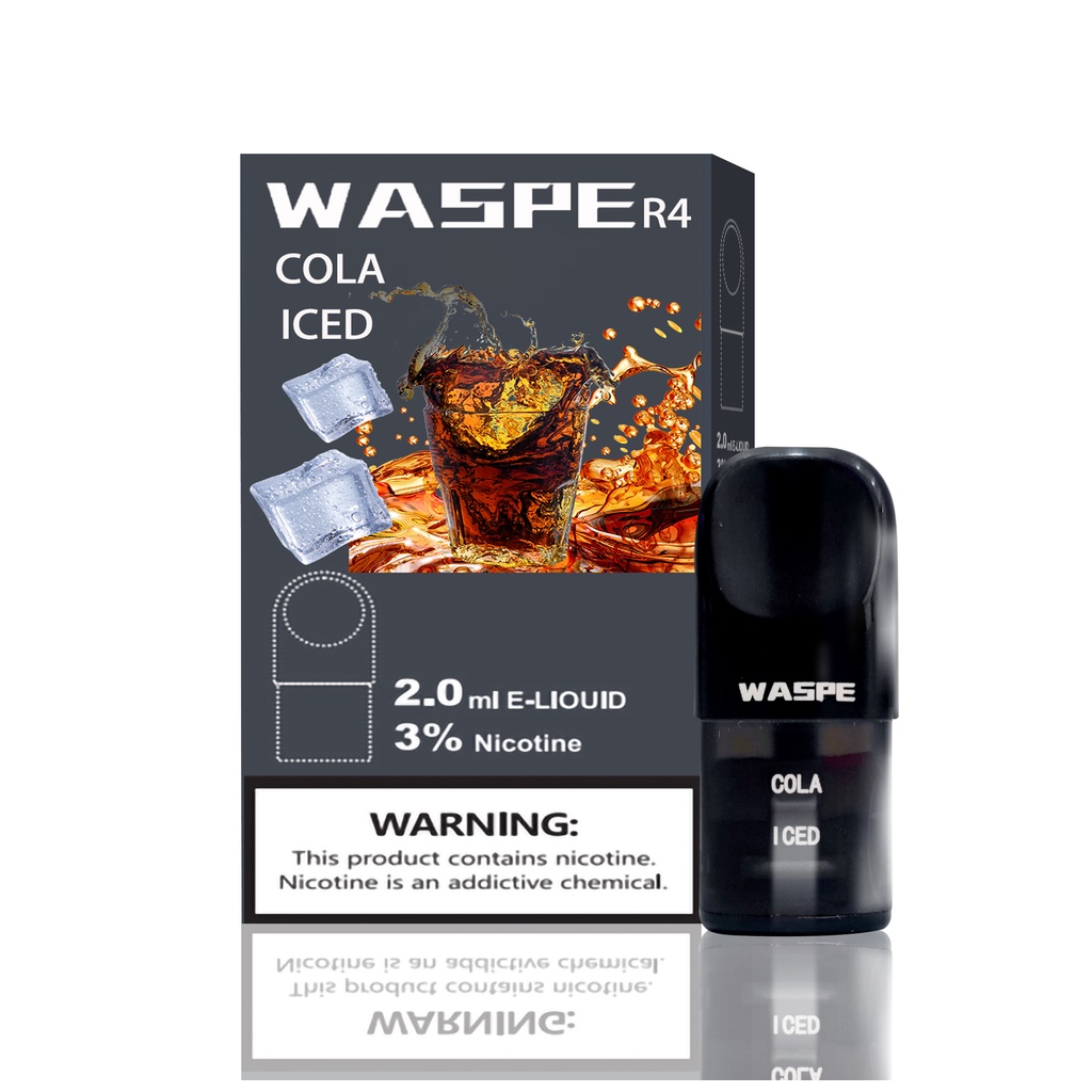 WASPE R4 relx infinity pods single pods Compatible with relx infinity ...