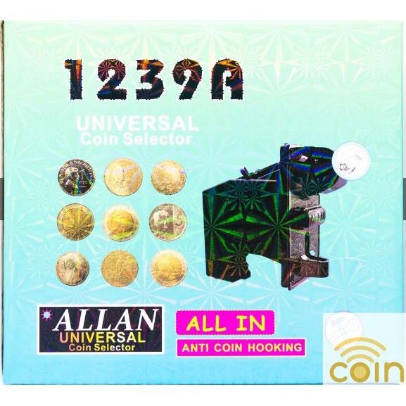Allan Anti-Hooking Universal Coin Slot Selector 1239A and 1239 PROMAX ...