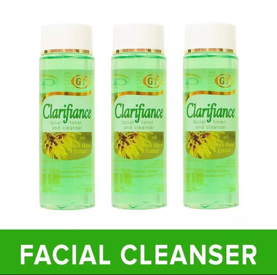 GT Clarifiance Toner/Cleanser 120ml - 3 bottle | Lazada PH