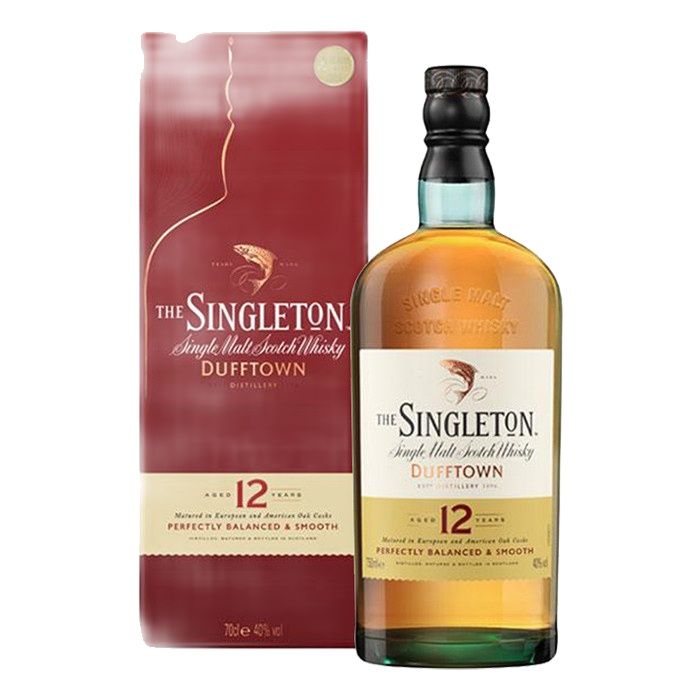 The Singleton - Dufftown - 12 Year Old Single Malt Scotch Whisky 700ml ...