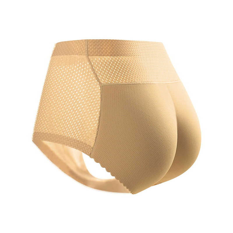 Core Women Butt Lifter Padded Panty Seamless Panty Girdle Butt Enhancer ...