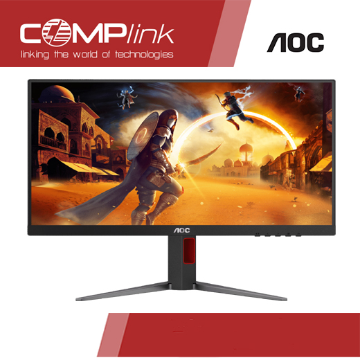 AOC 24G4 Full HD 1920X1080 IPS 180HZ 1ms 23.8" Gaming Monitor | Lazada PH