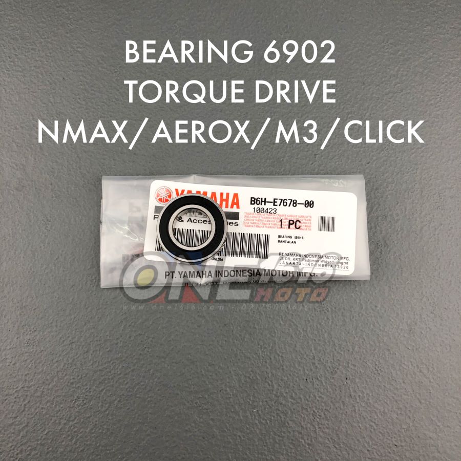 YAMAHA GENUINE BEARING TORQUE DRIVE B6H-E7678-00 FOR NMAX/AEROX/MIO ...