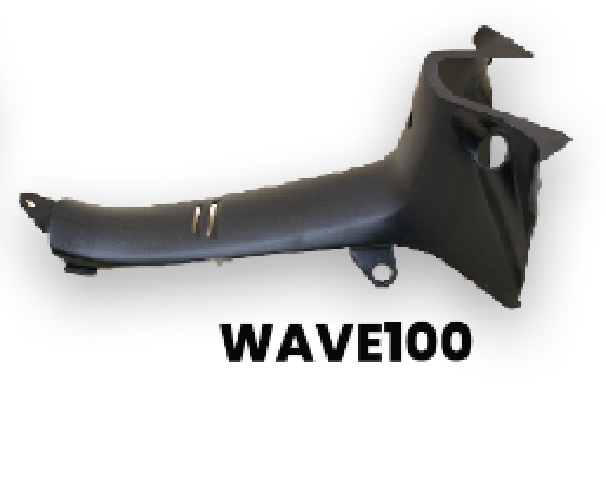 TS MOTOPARTS A60 CONSUL TANK COVER #W100 ORIGINAL HONDA MAIN PIPE UPPER ...