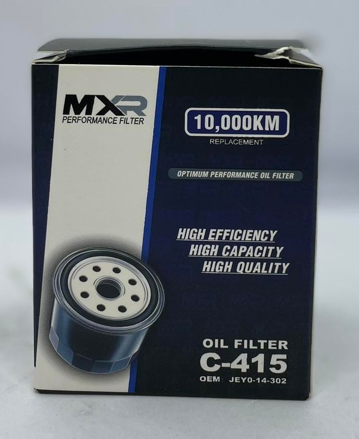 MXR OIL FILTER FOR MITSUBISHI MIRAGE (C-415) | Lazada PH