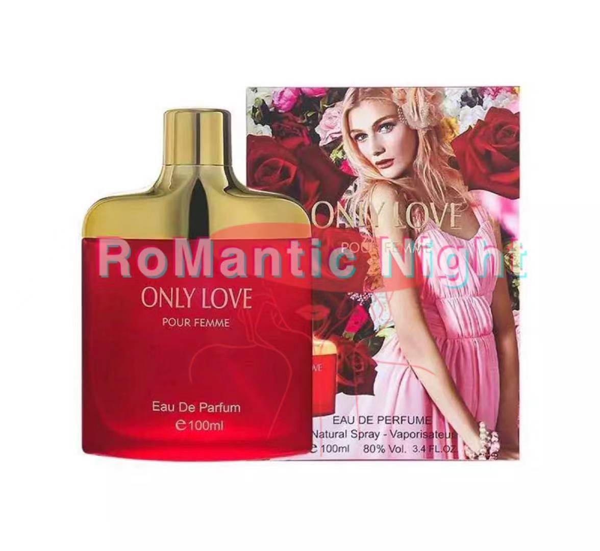 RoMantic Night.100ML ONLY LOVE PERFUME Permanent fragrance | Lazada PH